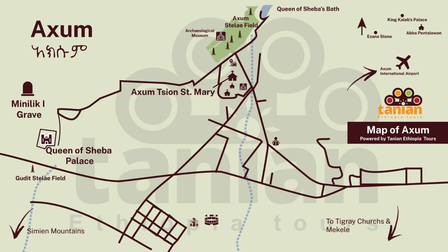 A complete guide to visiting Axum - Tanian Ethiopia Tours