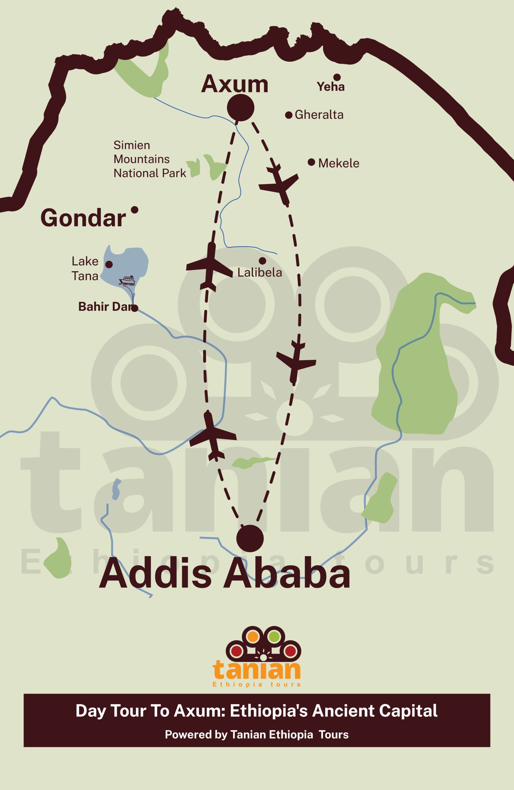 A day Journey to Axum: Ethiopia's Ancient Capital - Tanian Ethiopia Tours
