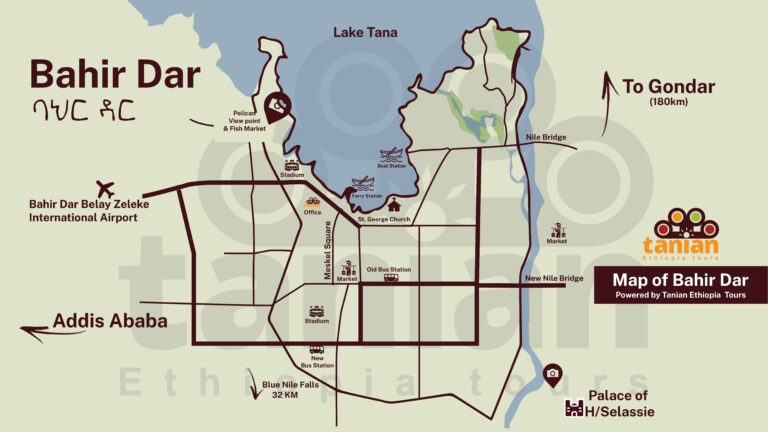 Bahir Dar - Tanian Ethiopia Tours