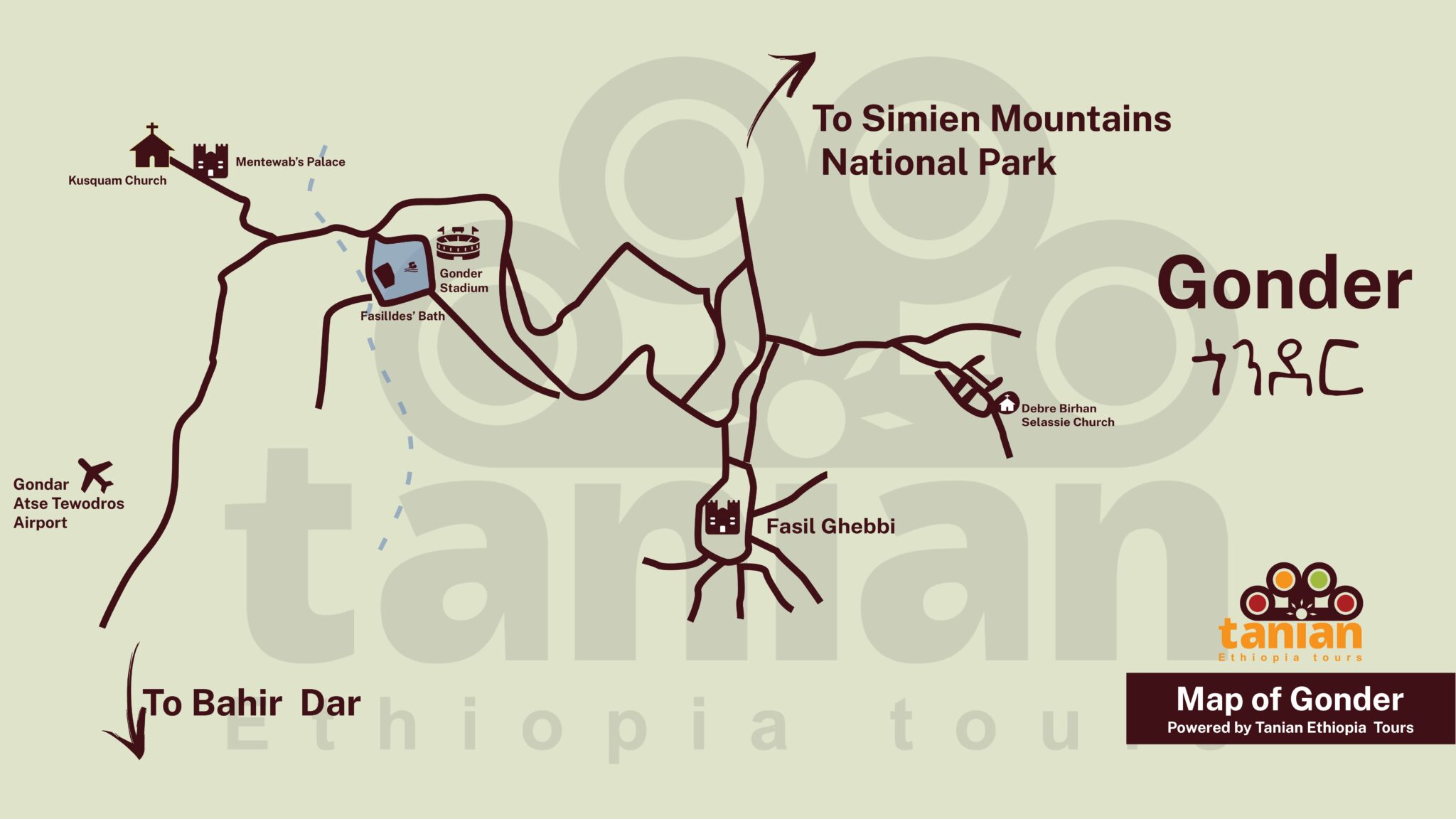 What to do in Gondar? - Tanian Ethiopia Tours