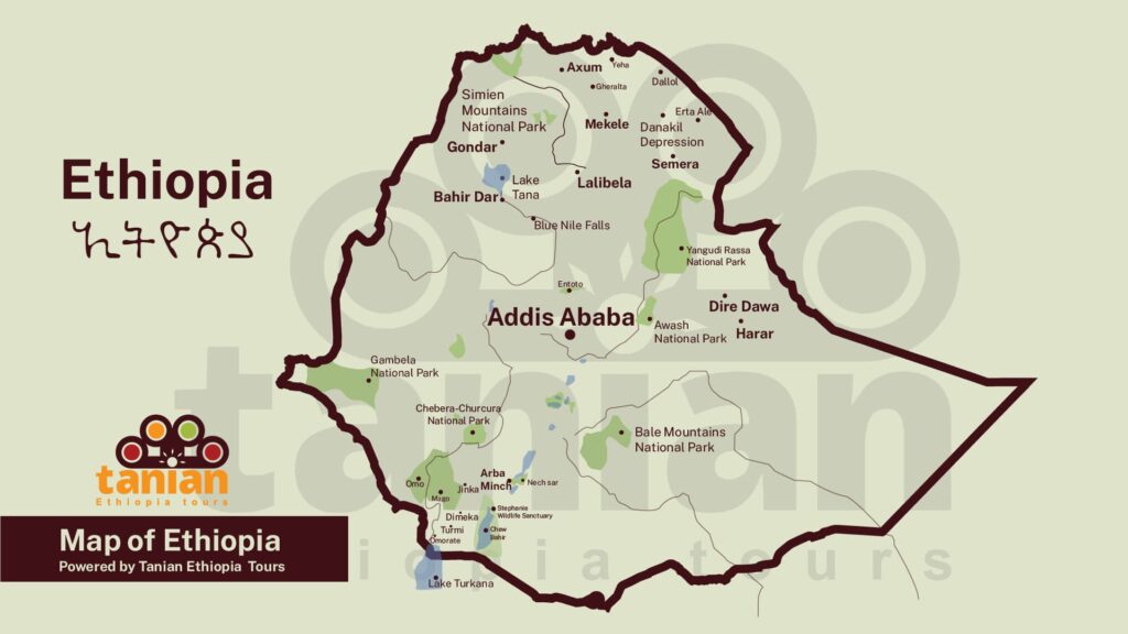 Ethiopia - Tanian Ethiopia Tours
