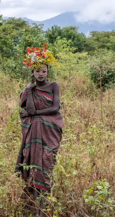 Surma/Suri Tribe - Tanian Ethiopia Tours