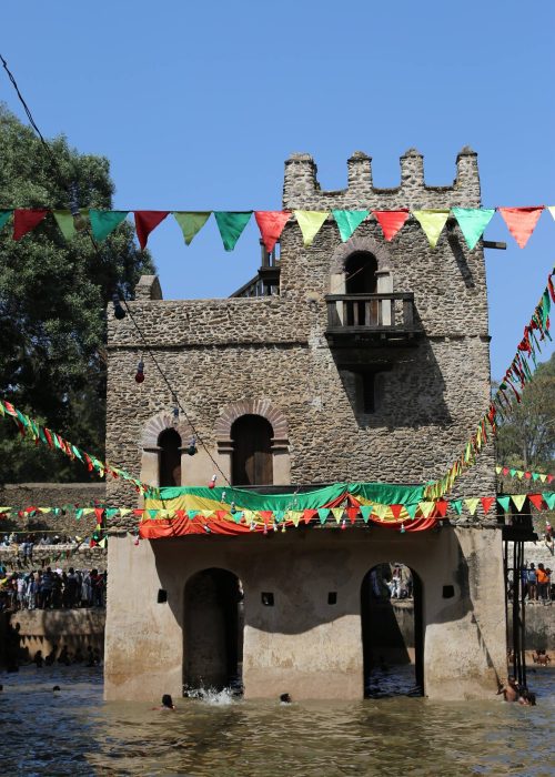 Emperor Fasilides Bath - Tanian Ethiopia Tours