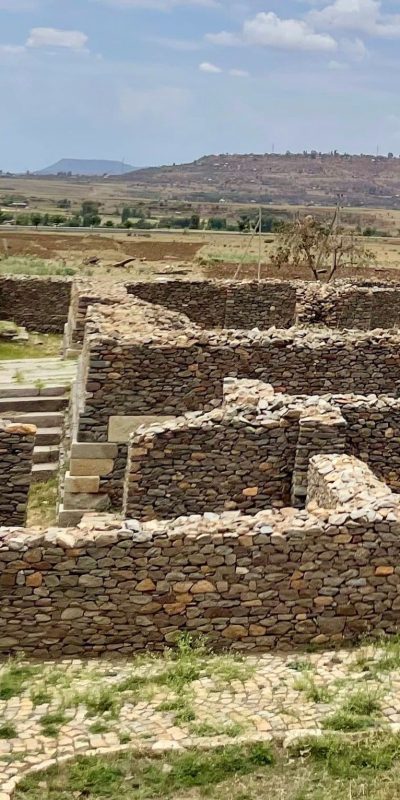 Queen of Sheba Palace - Tanian Ethiopia Tours